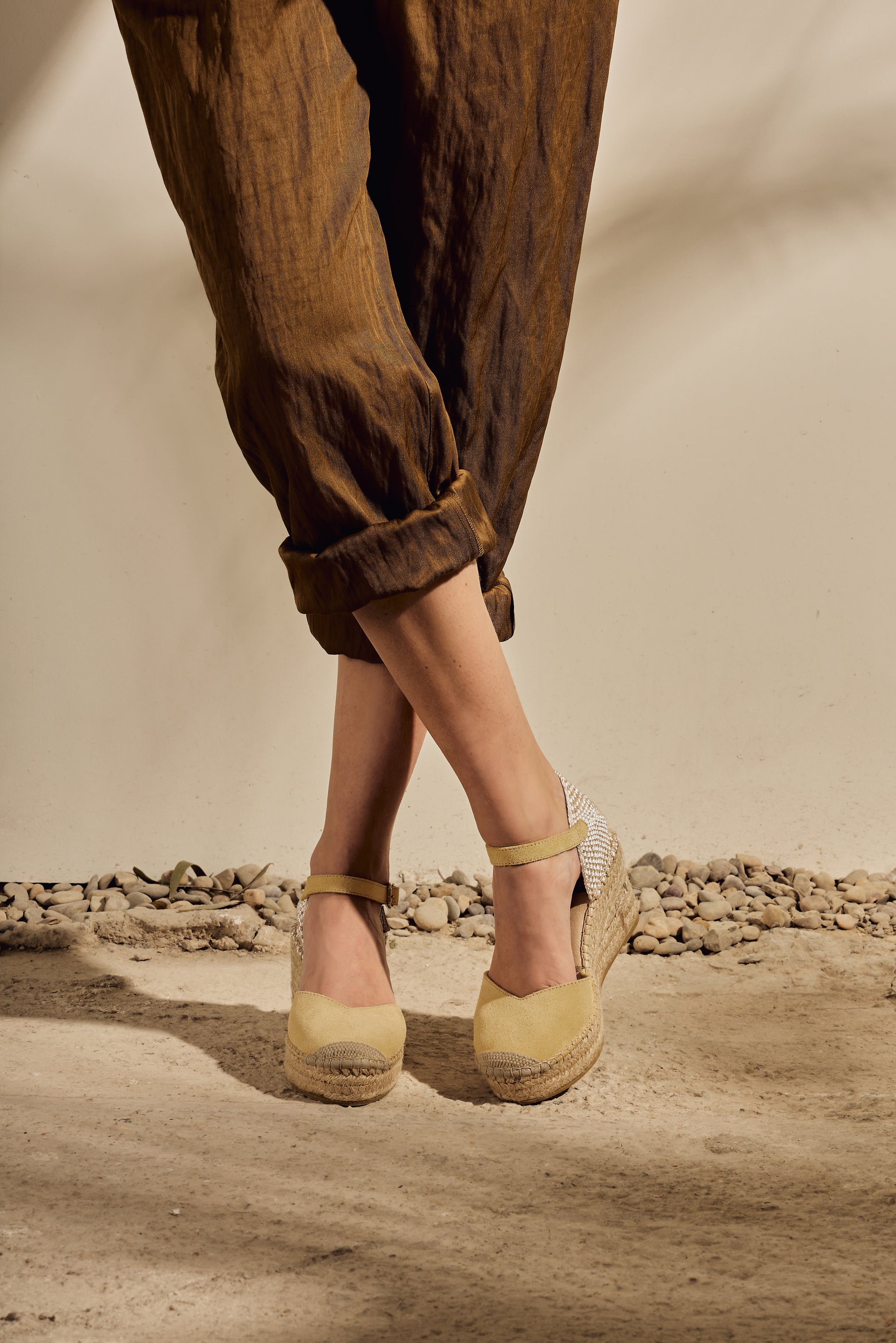 Lemon Tilo 5 suede spike sandal